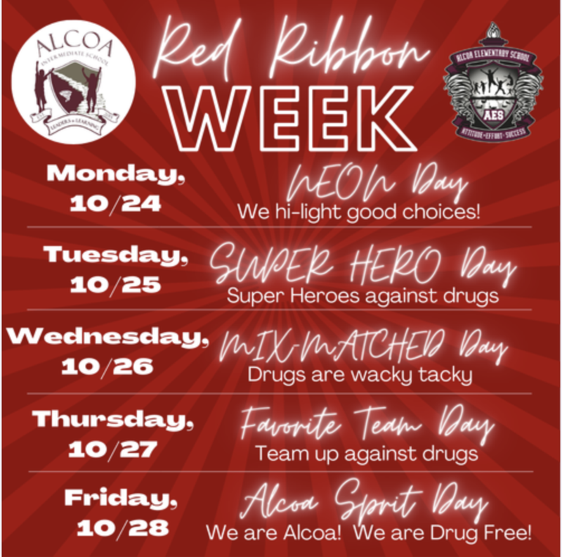 Red Ribbon Week 2022 Posters