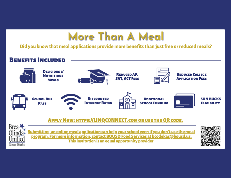 Lunch Menu/Food Services – Resources – Brea Junior High School
