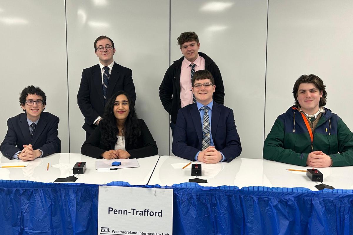 Academic Quiz Team Advances to States | Penn-Trafford School District