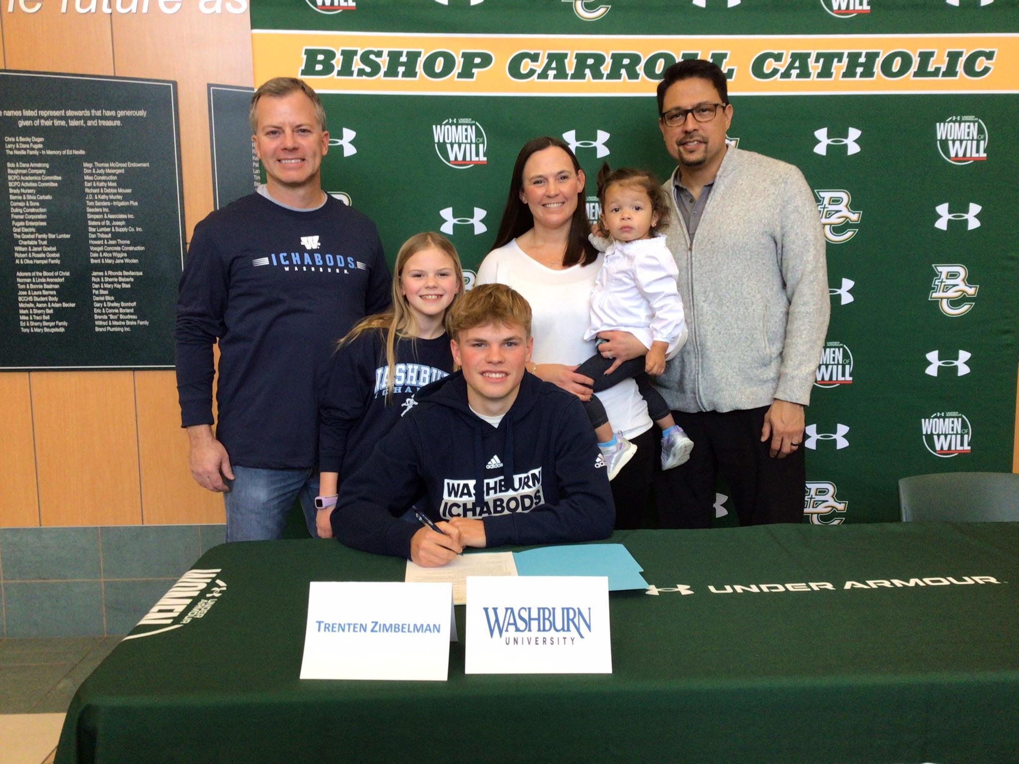 Signings - Athletics Home - Bishop Carroll Catholic High School