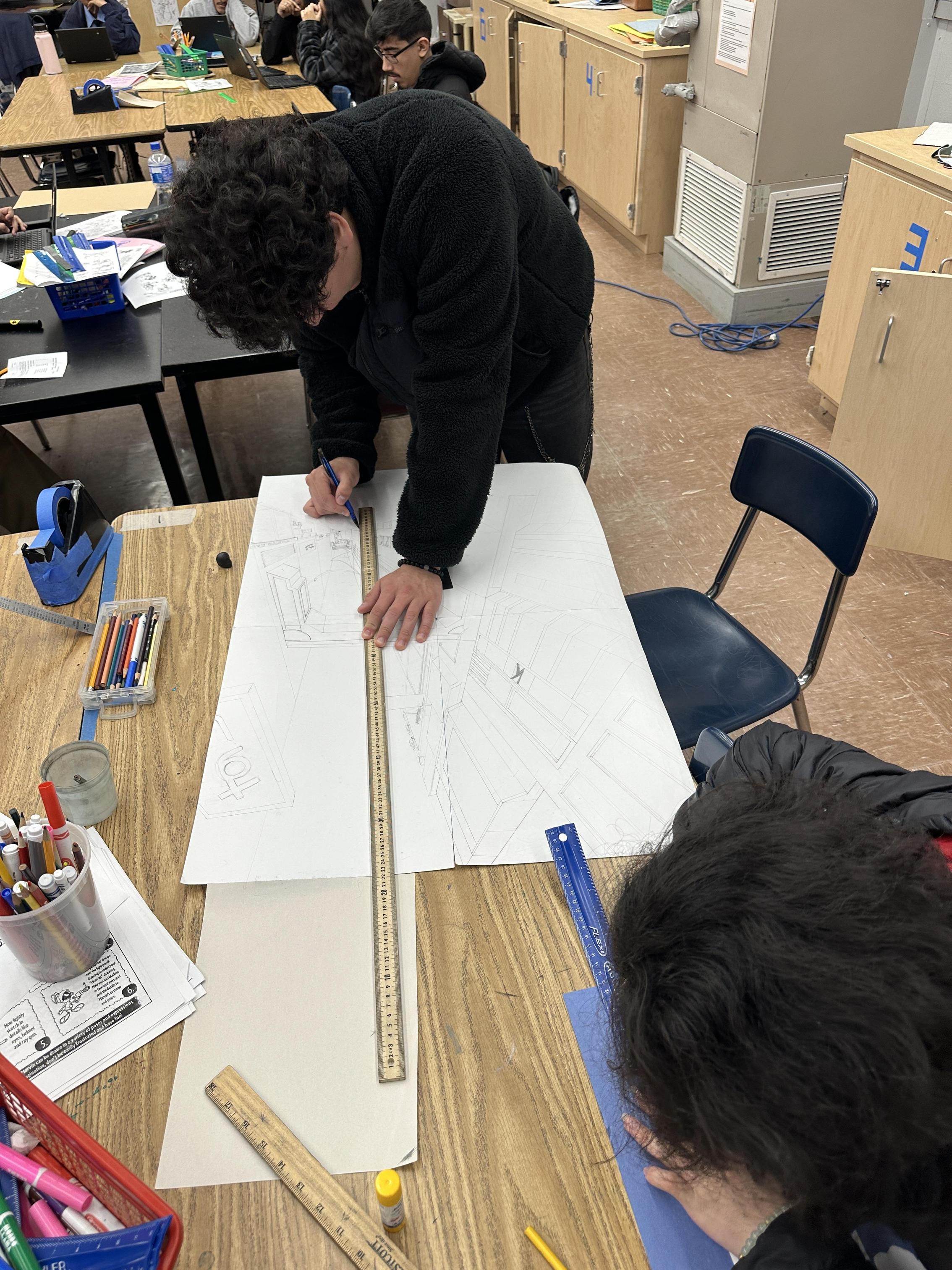 Visual Art – Visual and Performing Arts Academy – James Monroe High School