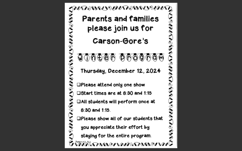 Carson-Gore Academy of Environmental Studies