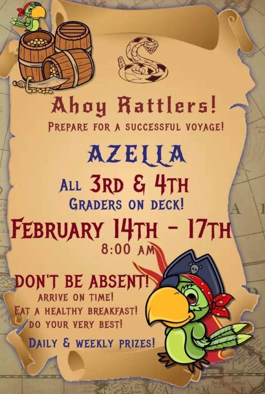 Azella Testing for 3rd and 4th graders!!! | Arizona Desert Elementary ...