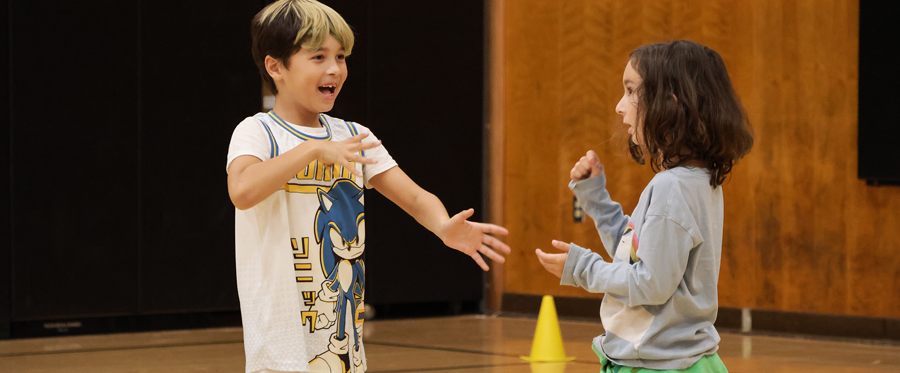 3rd Grade – Elementary PE – California School for the Deaf