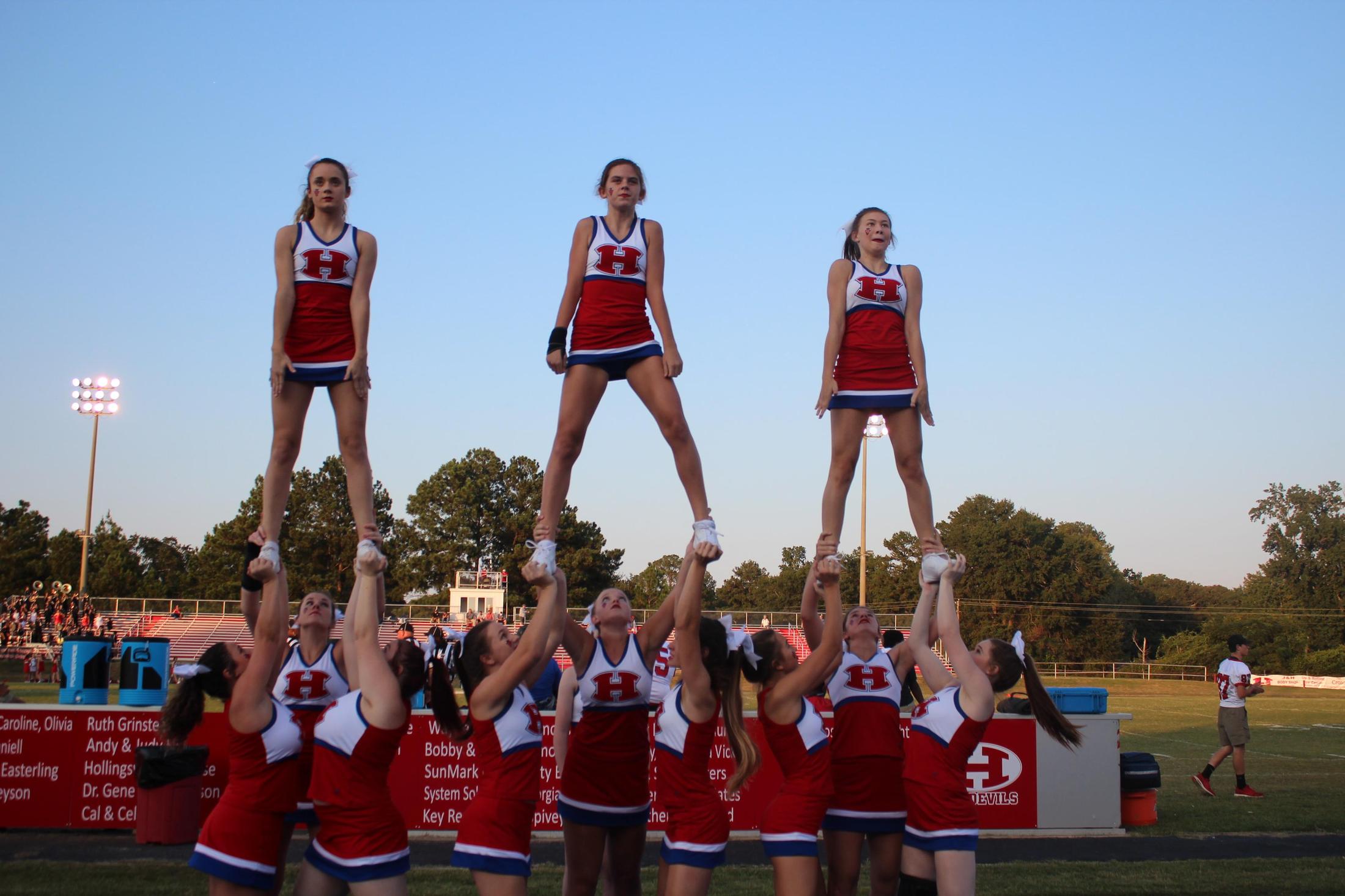 High School Cheerleading – High School Athletics – Pulaski County Schools
