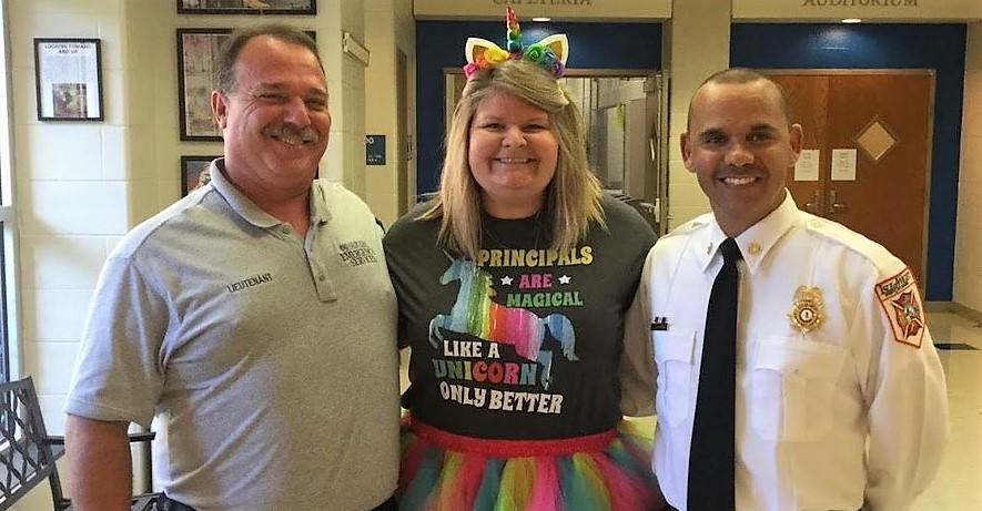 IOW Emergency Services Observes Windsor High Fire Drill | Isle of Wight ...