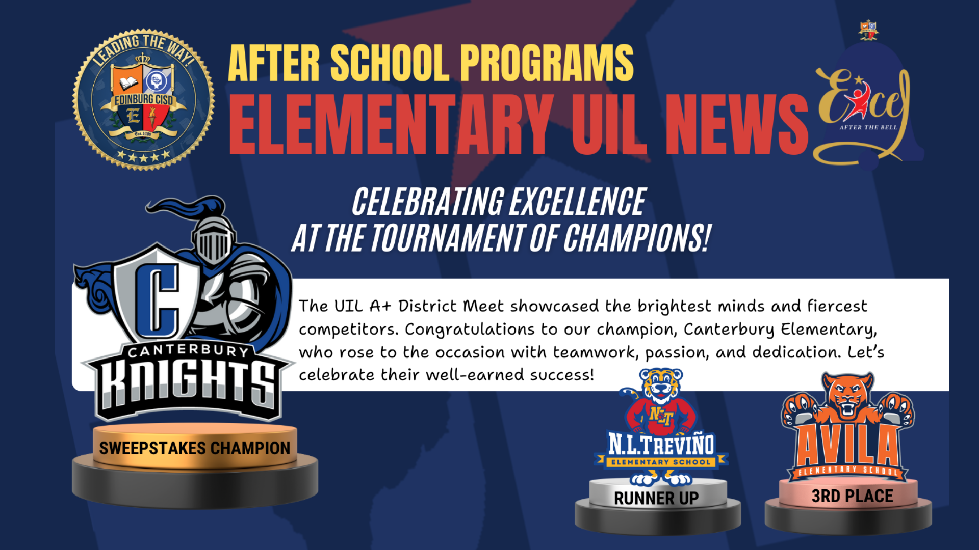 Elementary UIL A+ – After School Programs & UIL Academics Department ...