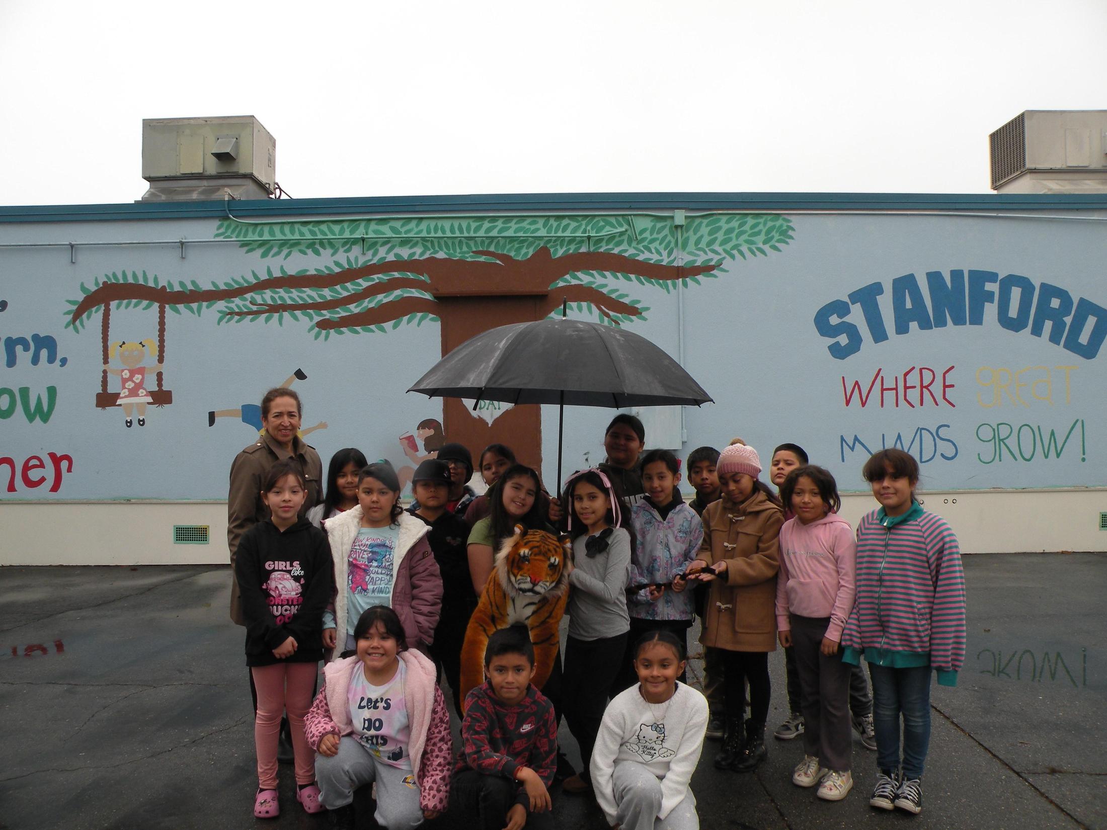 Best Class Attendance – Students – Stanford Avenue Elementary