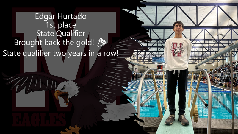 MHS Gold Swimmer | Mission High School