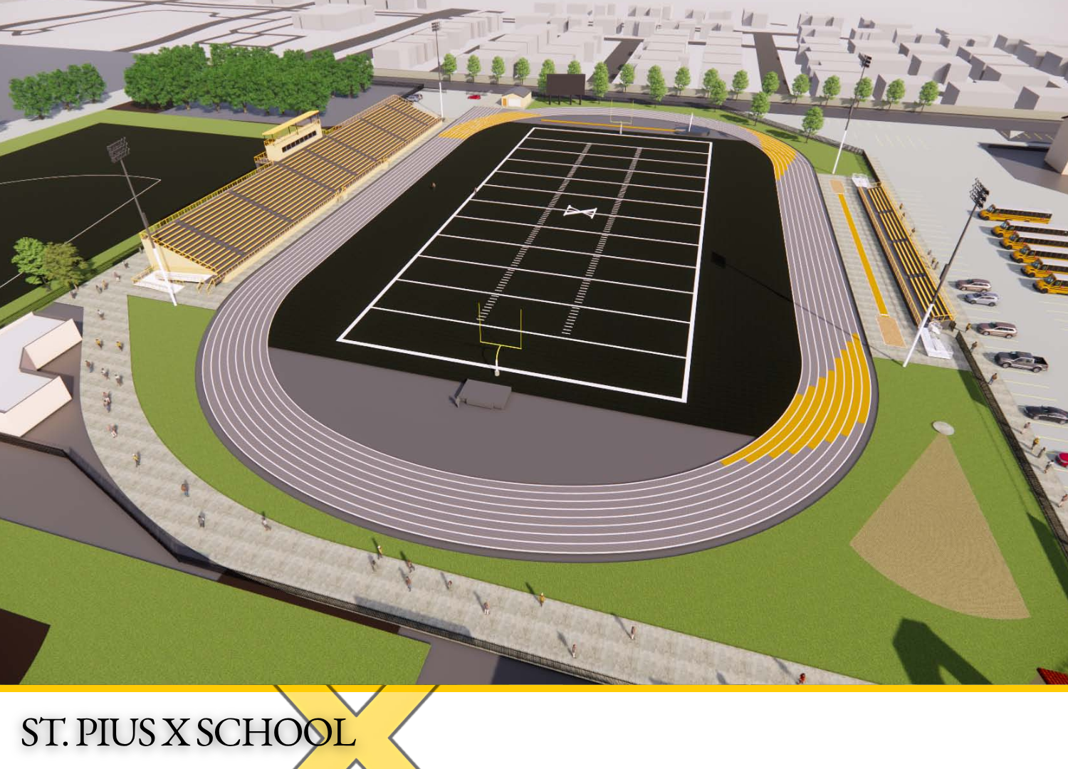 St. Pius X Stadium Groundbreaking – Give – St. Pius X School