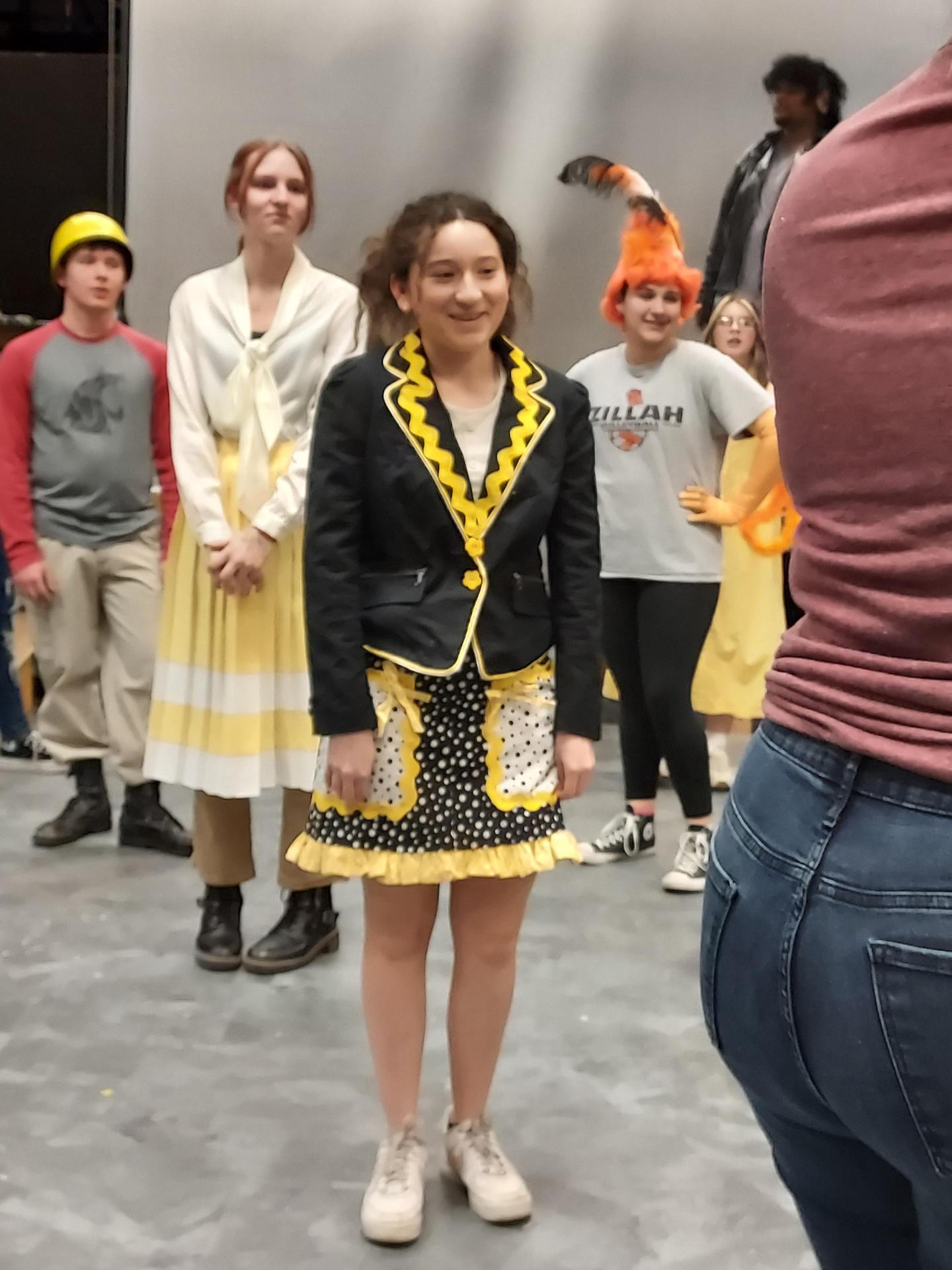 Z Center Stage – Z Center Stage – Zillah High