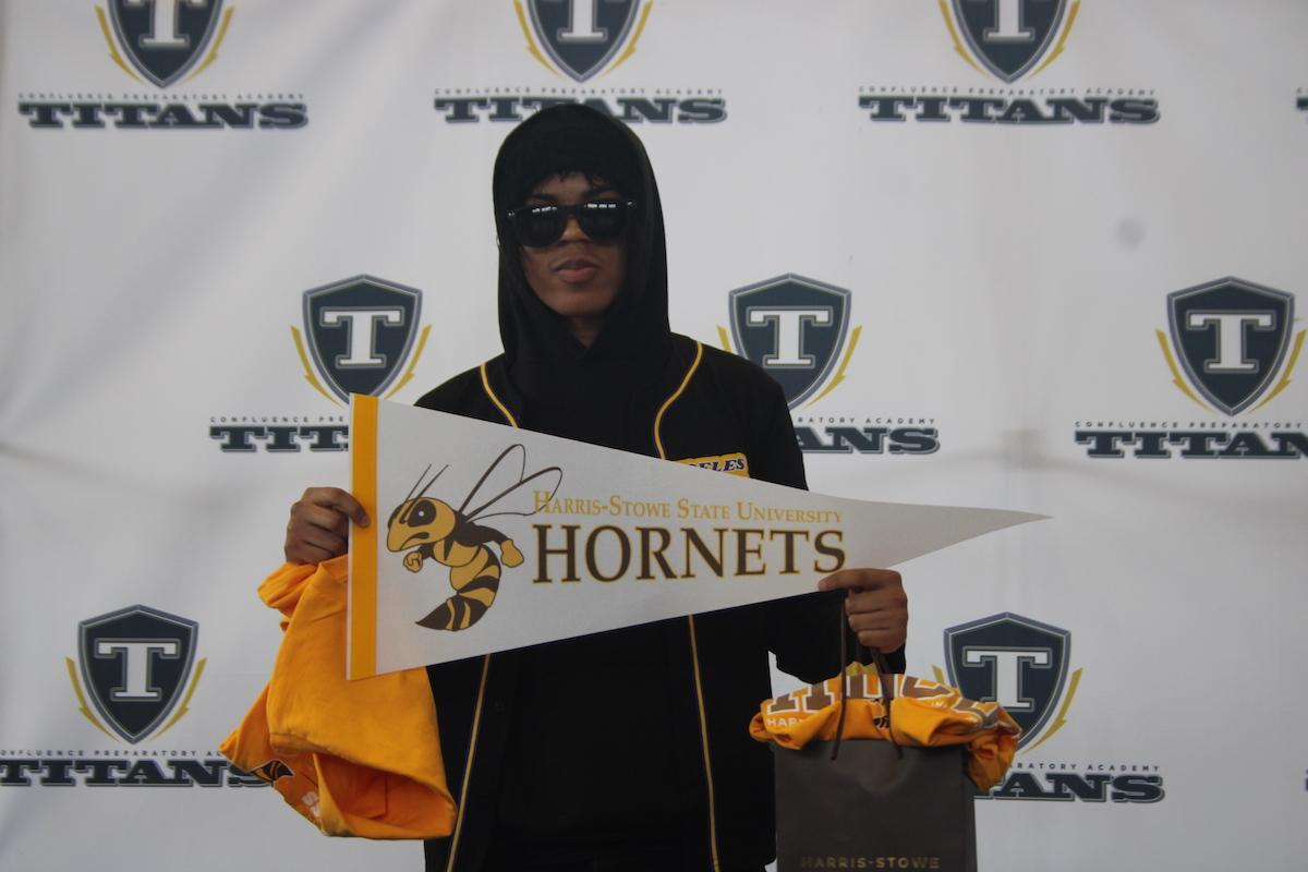 Confluence Preparatory Academy Seniors Shine on Decision Day 2025 ...