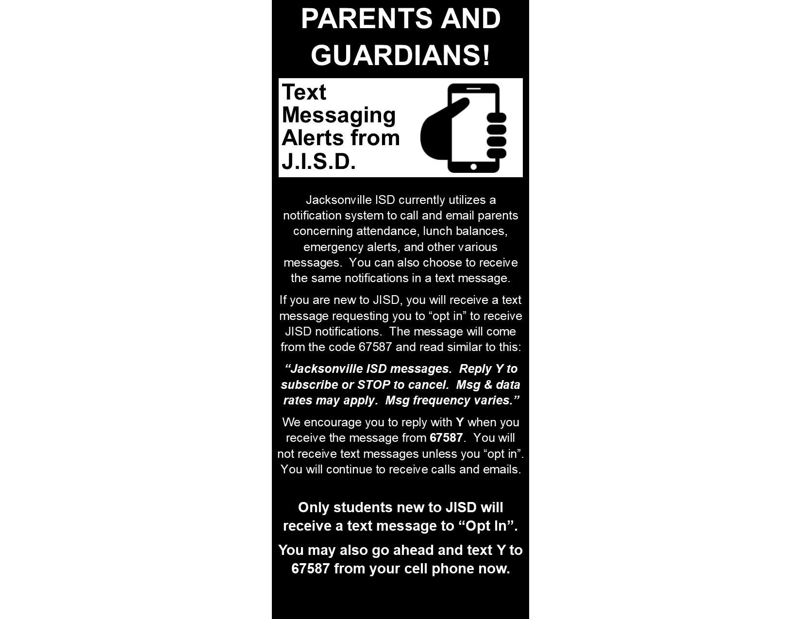 Information About Text Messages From School Messenger Family