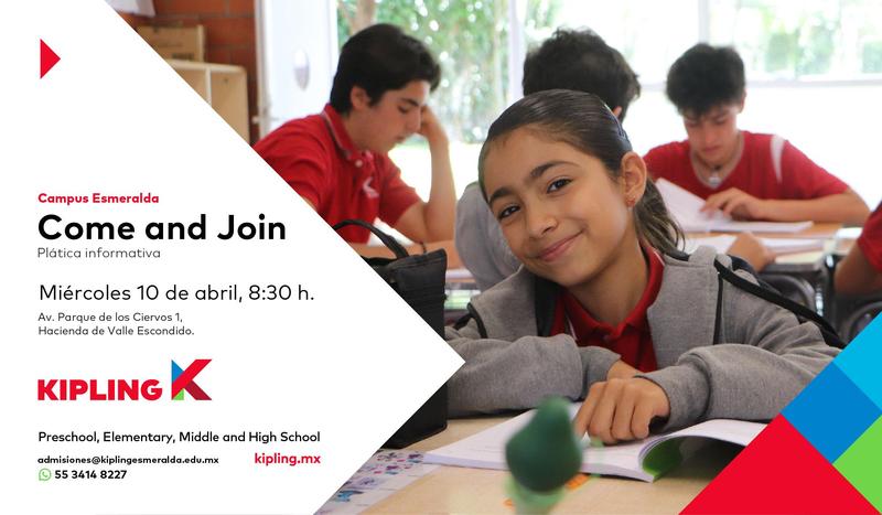 Kipling Campus Esmeralda