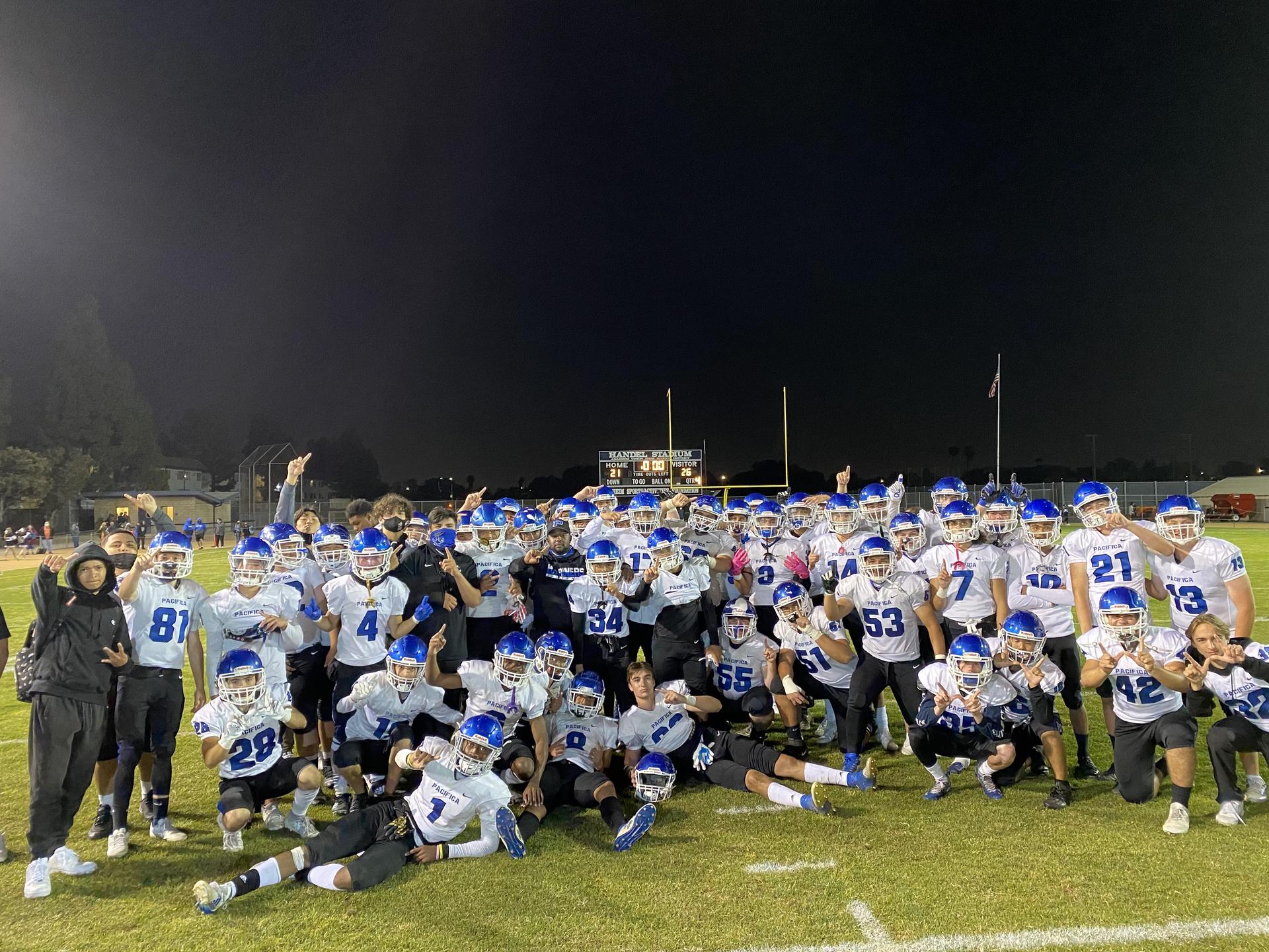 Football Homepage – Football – Pacifica High School