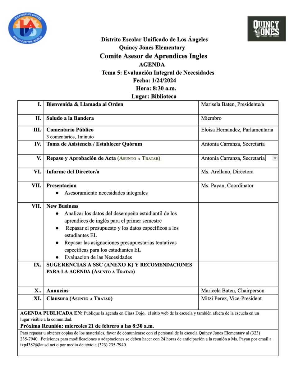 Quincy Jones Elementary