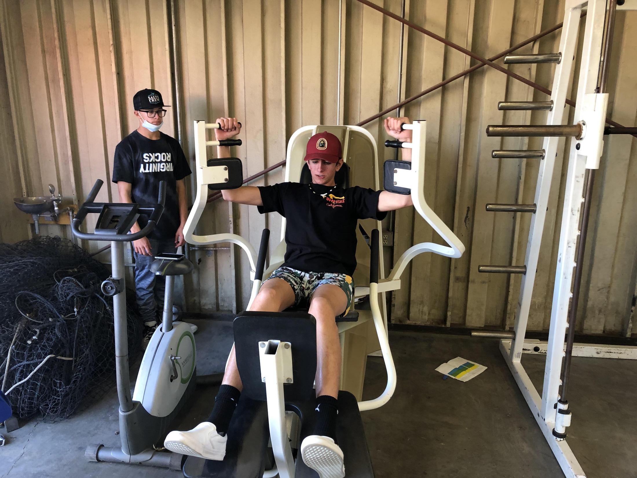 After School Program Weightlifting & CrossFit, January 25, 2022 – CUHS ...