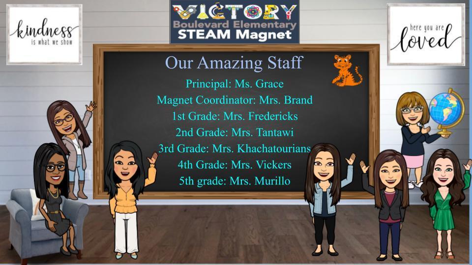 Our Staff – Our Staff – Victory Boulevard Elementary and STEAM Magnet