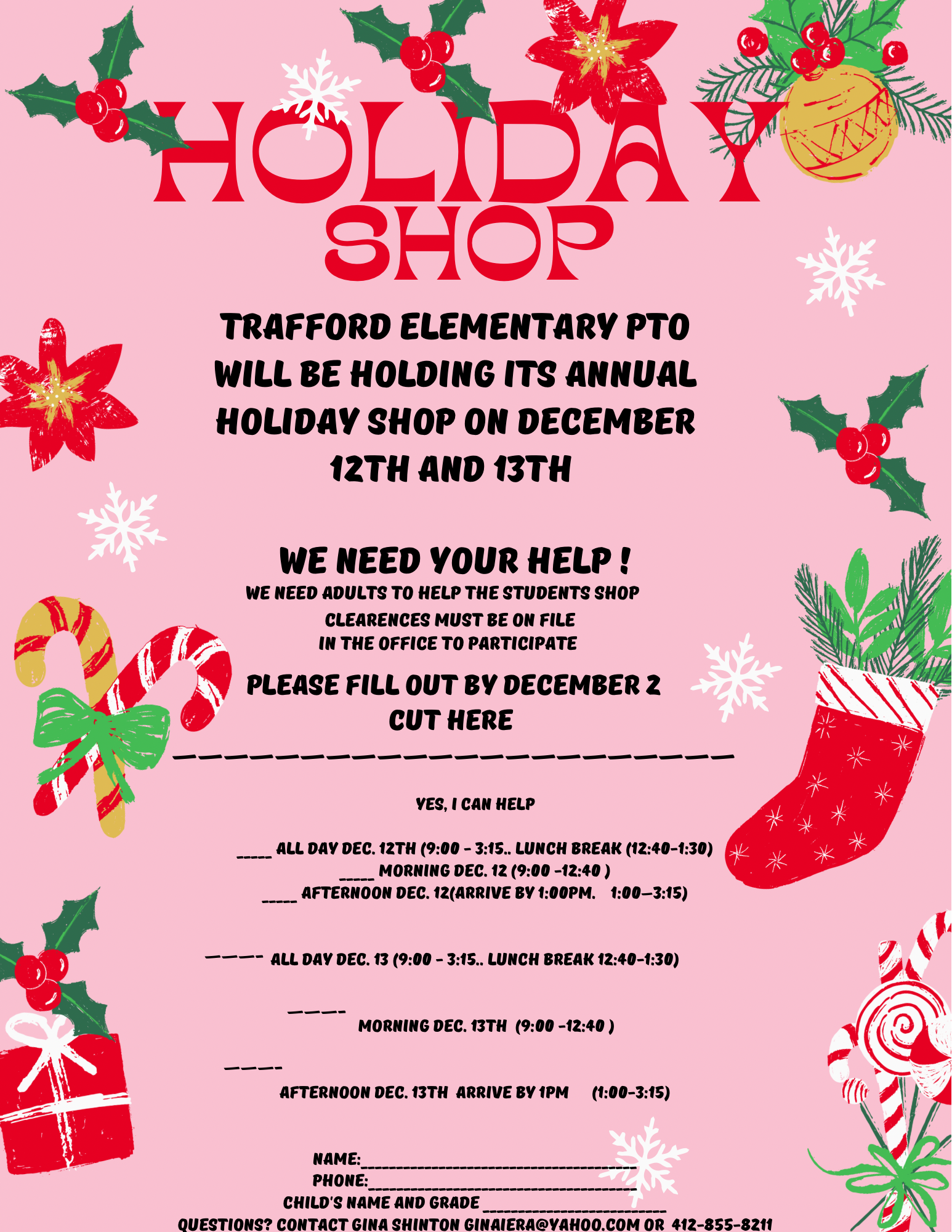 Take Home Tuesday - Take Home Tuesday - Trafford Elementary School