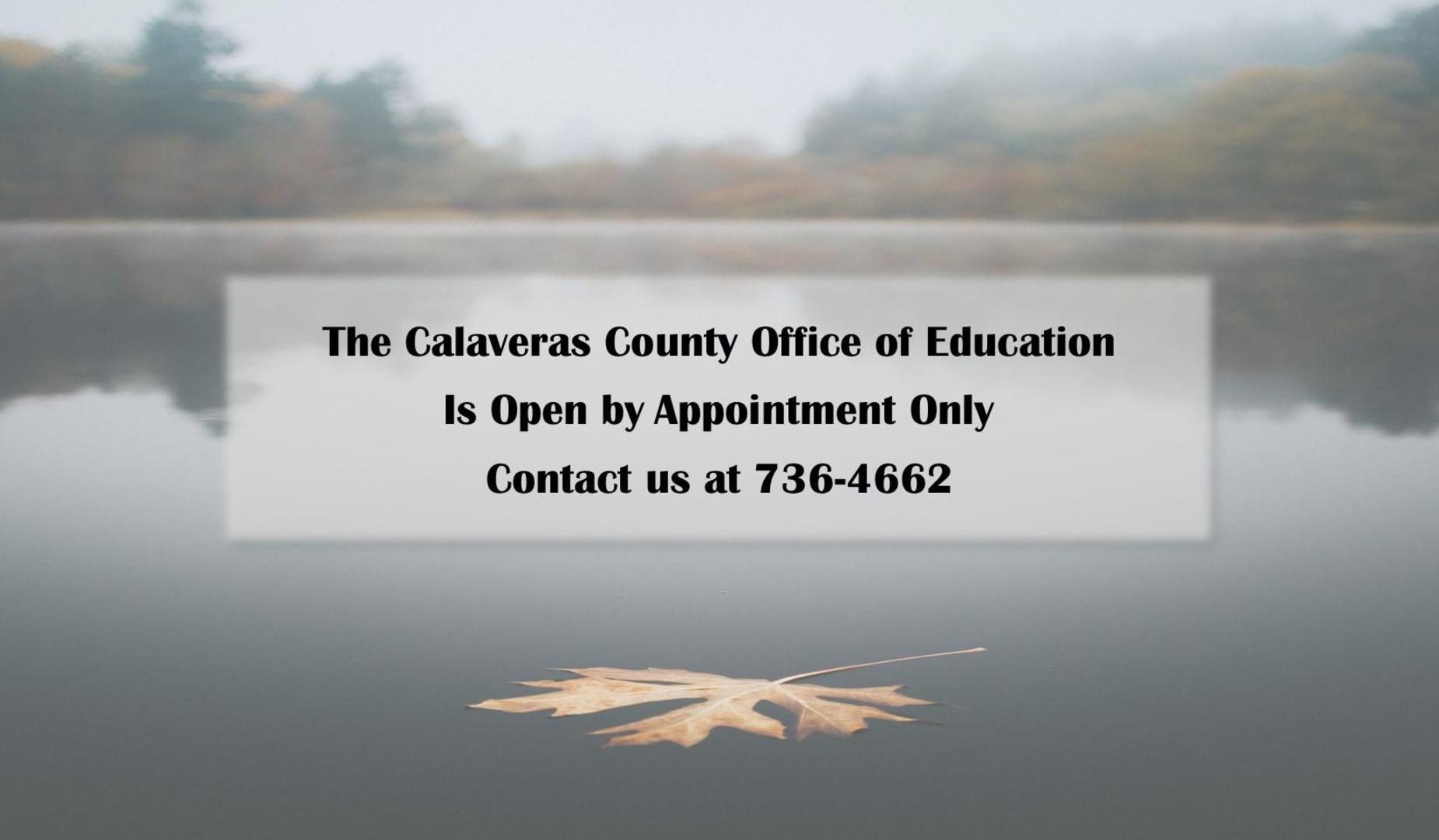 Calaveras County Office Of Education