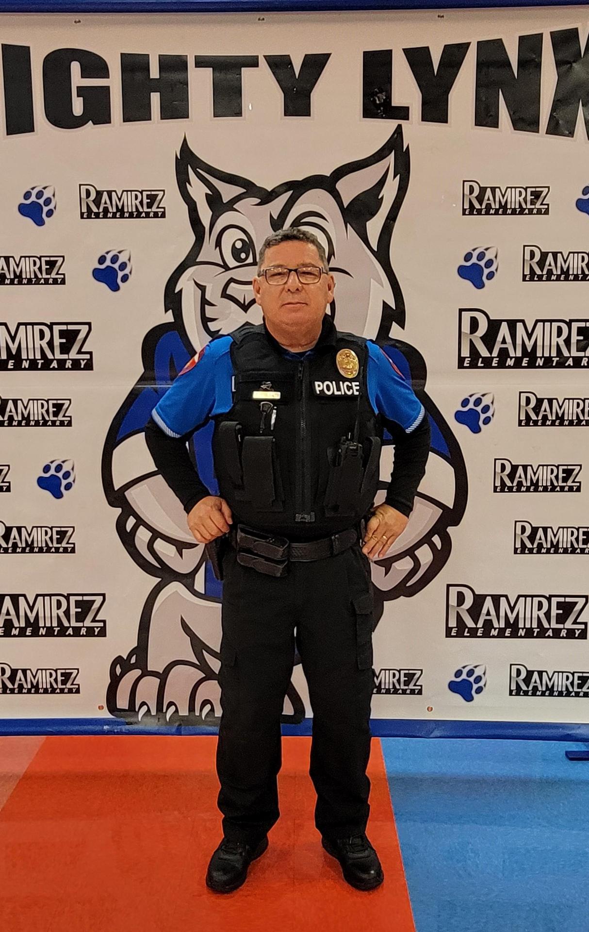 POLICE OFFICER – STAFF – Ramirez Elementary