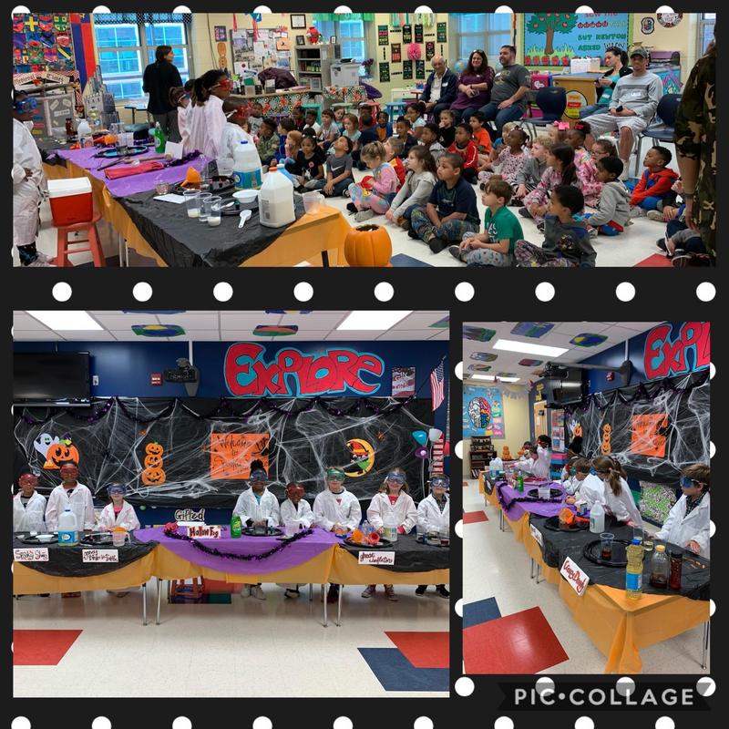 "Spooktacular" Spooky Science Presentations | Pass Christian Elementary ...