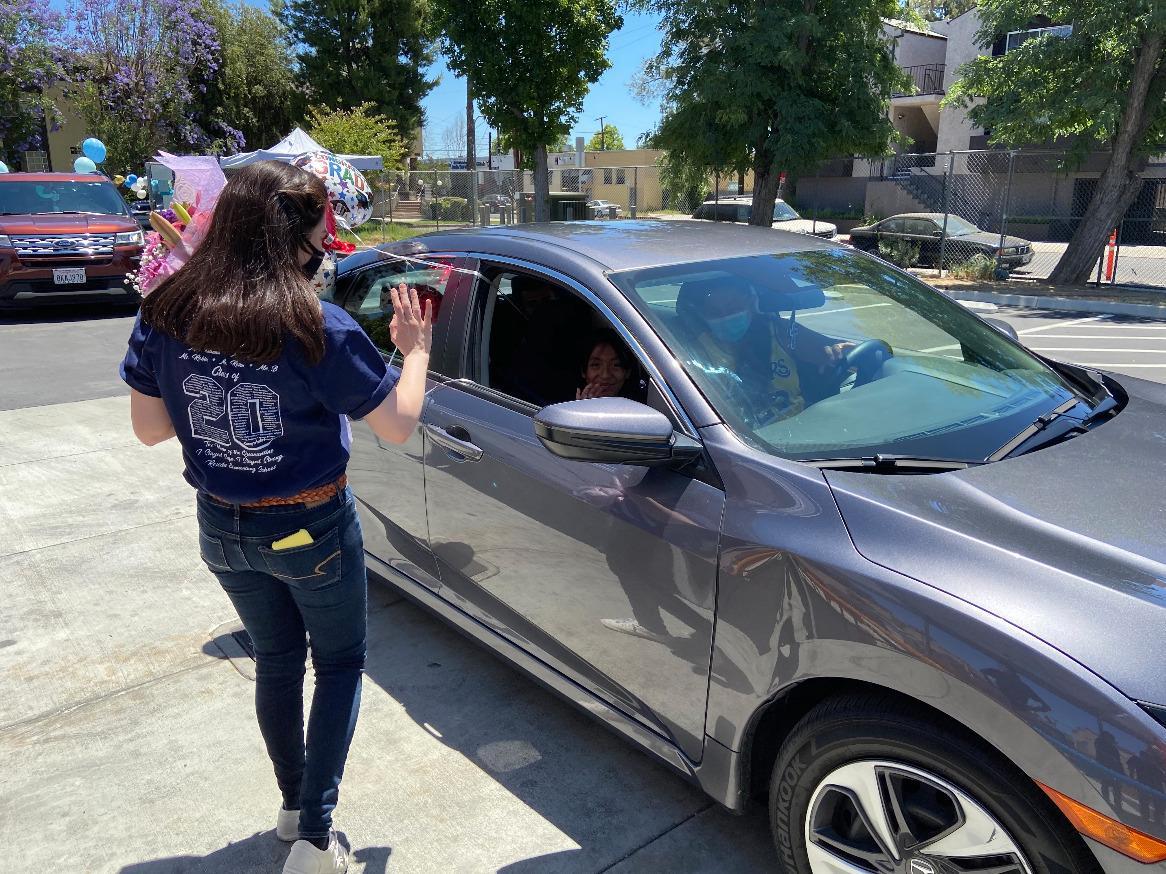 Culmination Parade 2020 – Gallery – Reseda Elementary School
