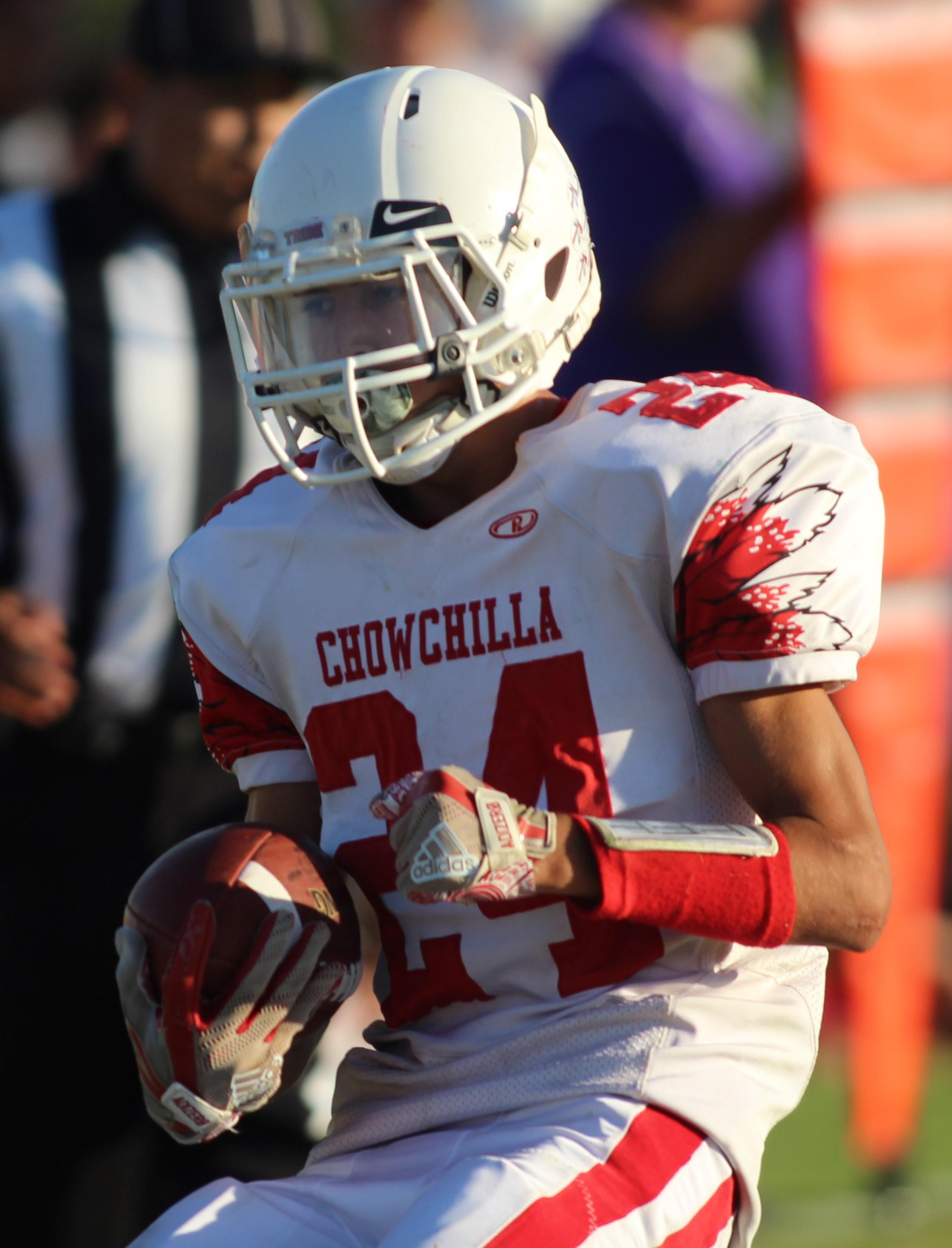 JV Football at Washington Union, October 5, 2018 – CUHS Videos & Photos ...