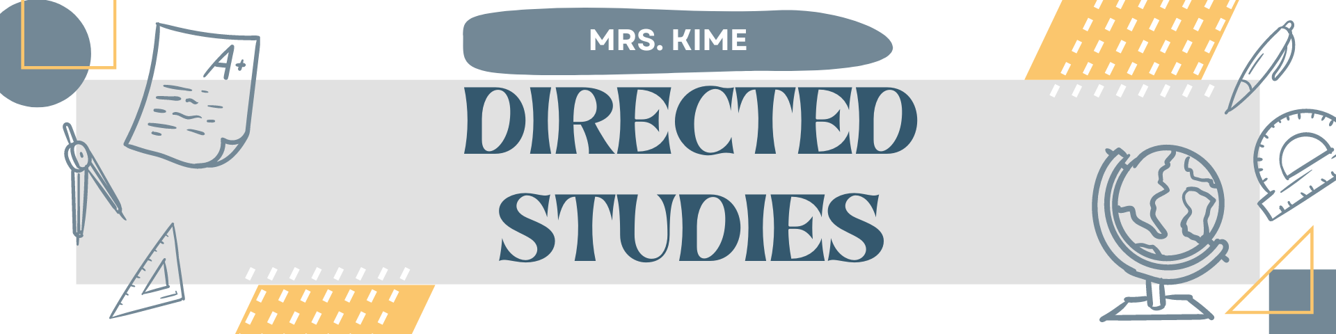 Directed Studies – Zaira Kime – Central Magnet School