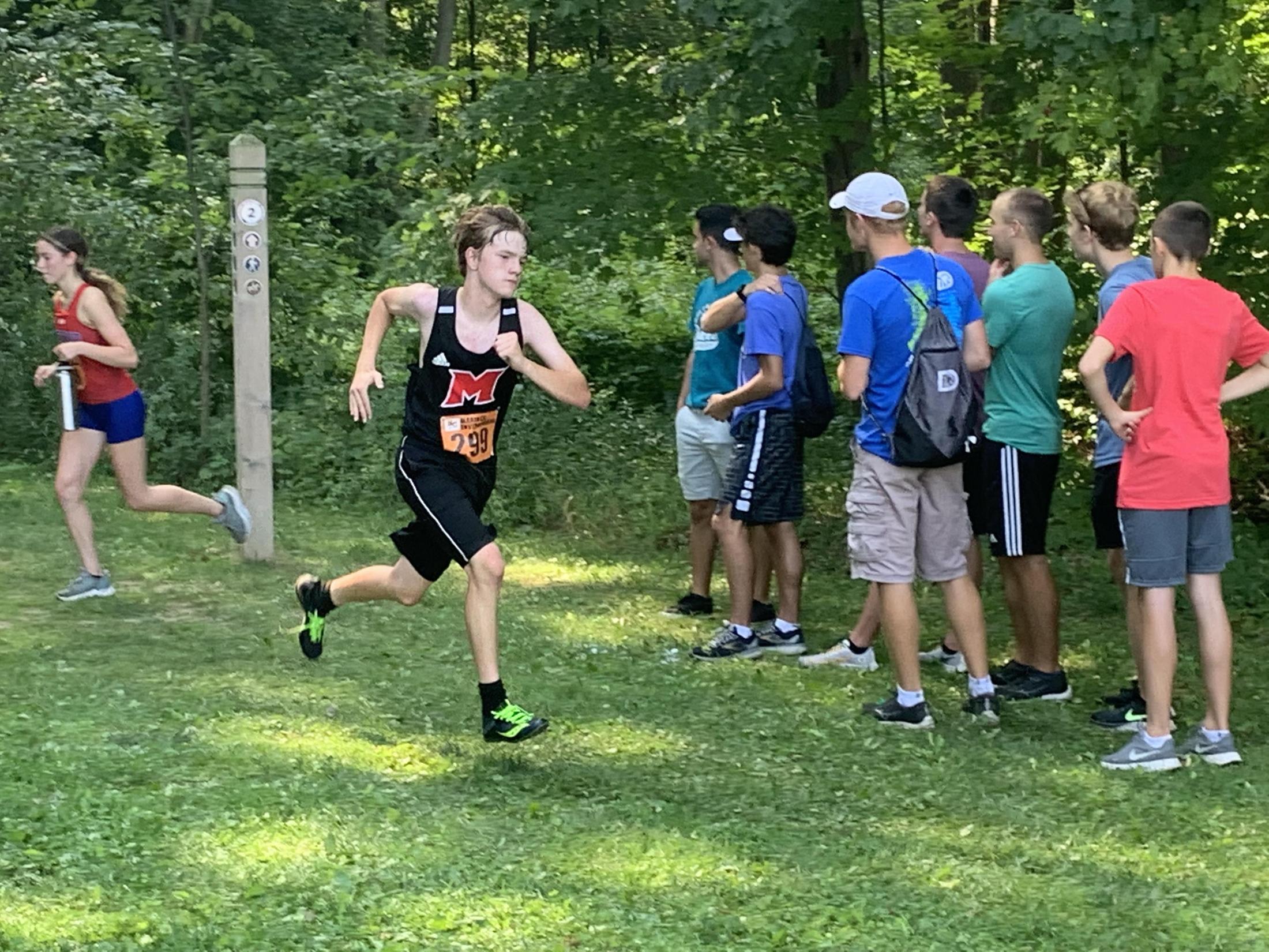 The Team - Cross Country - Cardinal Mooney Catholic High School
