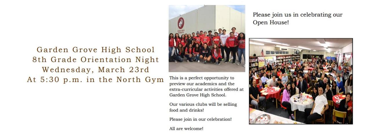 Garden Grove High School