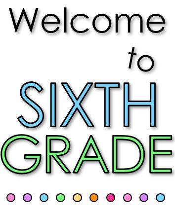 Welcome to Sixth Grade – Sixth Grade – W.A. McCreery Elementary School
