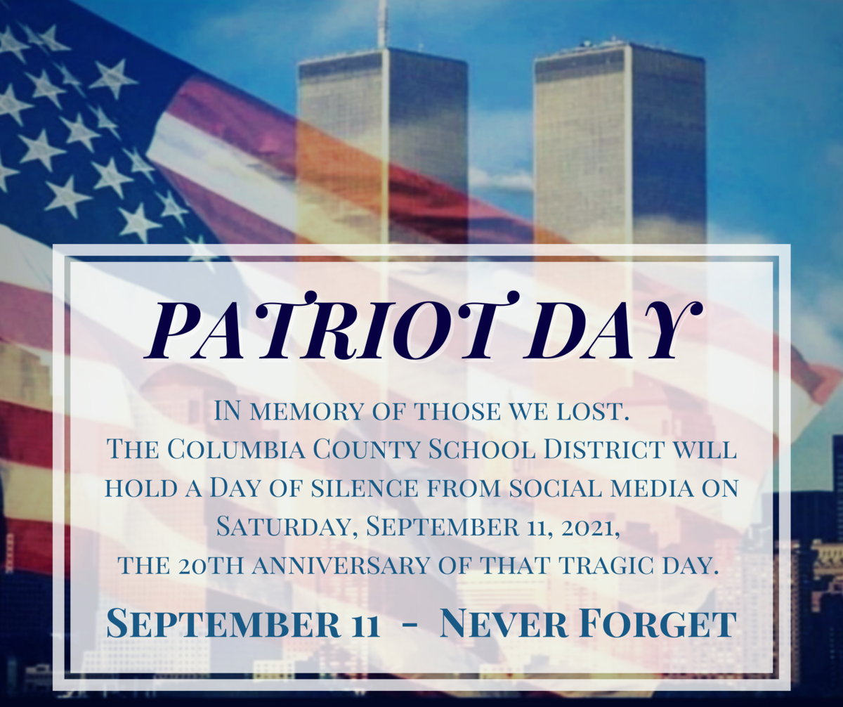 Patriot Day | Harlem Middle School