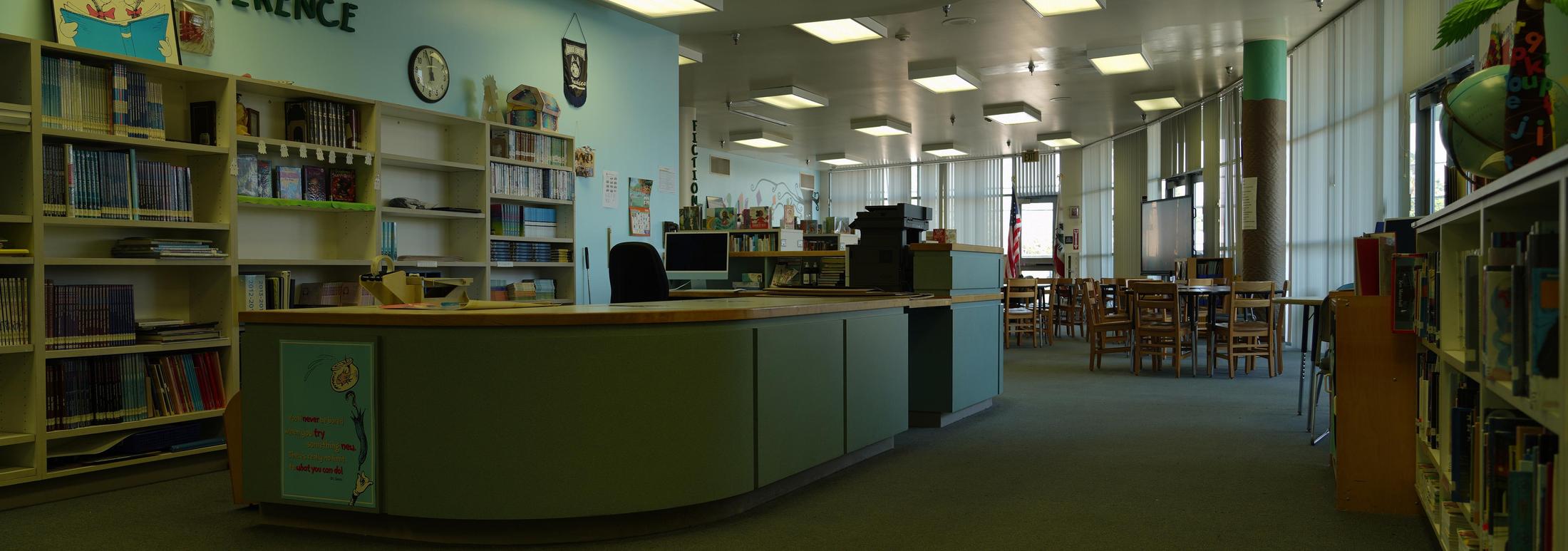 Library – Our School – Harvard Elementary