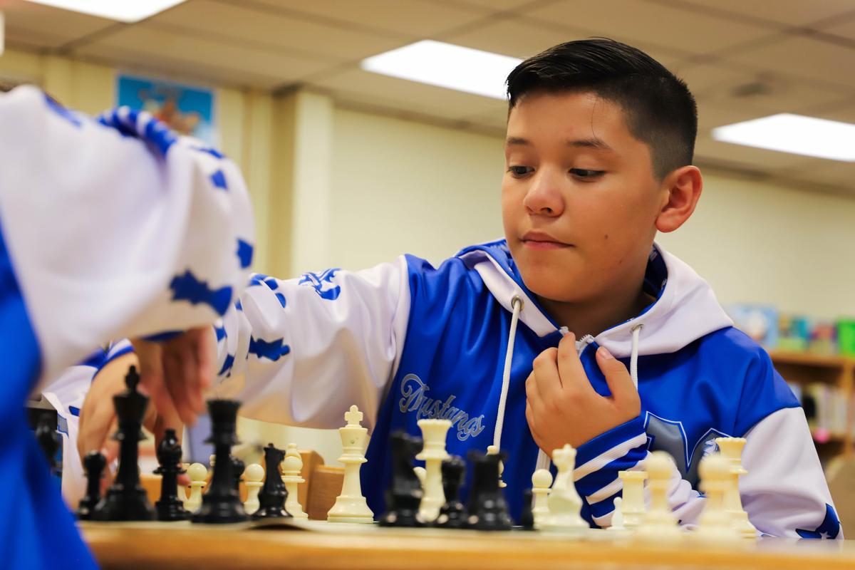 Check Mate: Mims Elementary's first move to the chess national ...