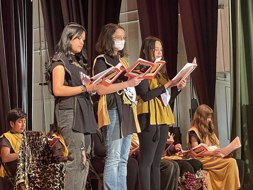 Theatre Arts - Palms Middle School