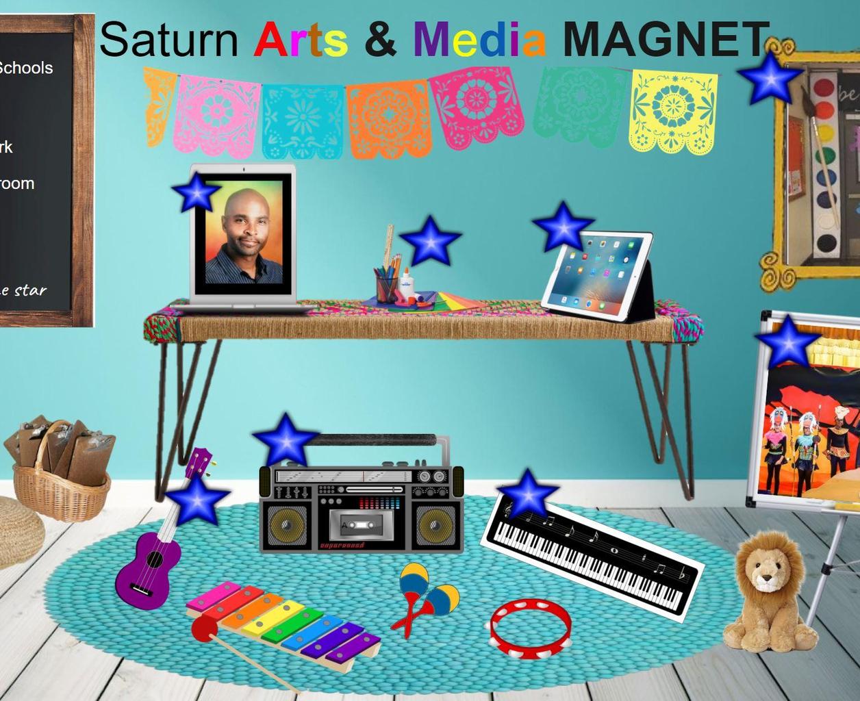 Saturn Elementary and Arts & Media Magnet