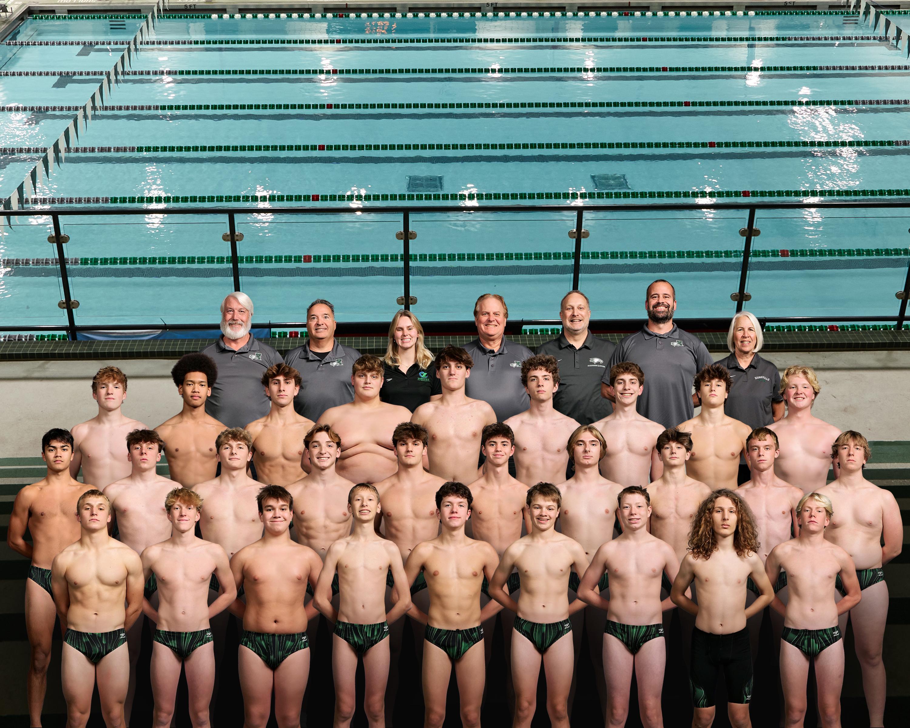 High School Swim Team 2024