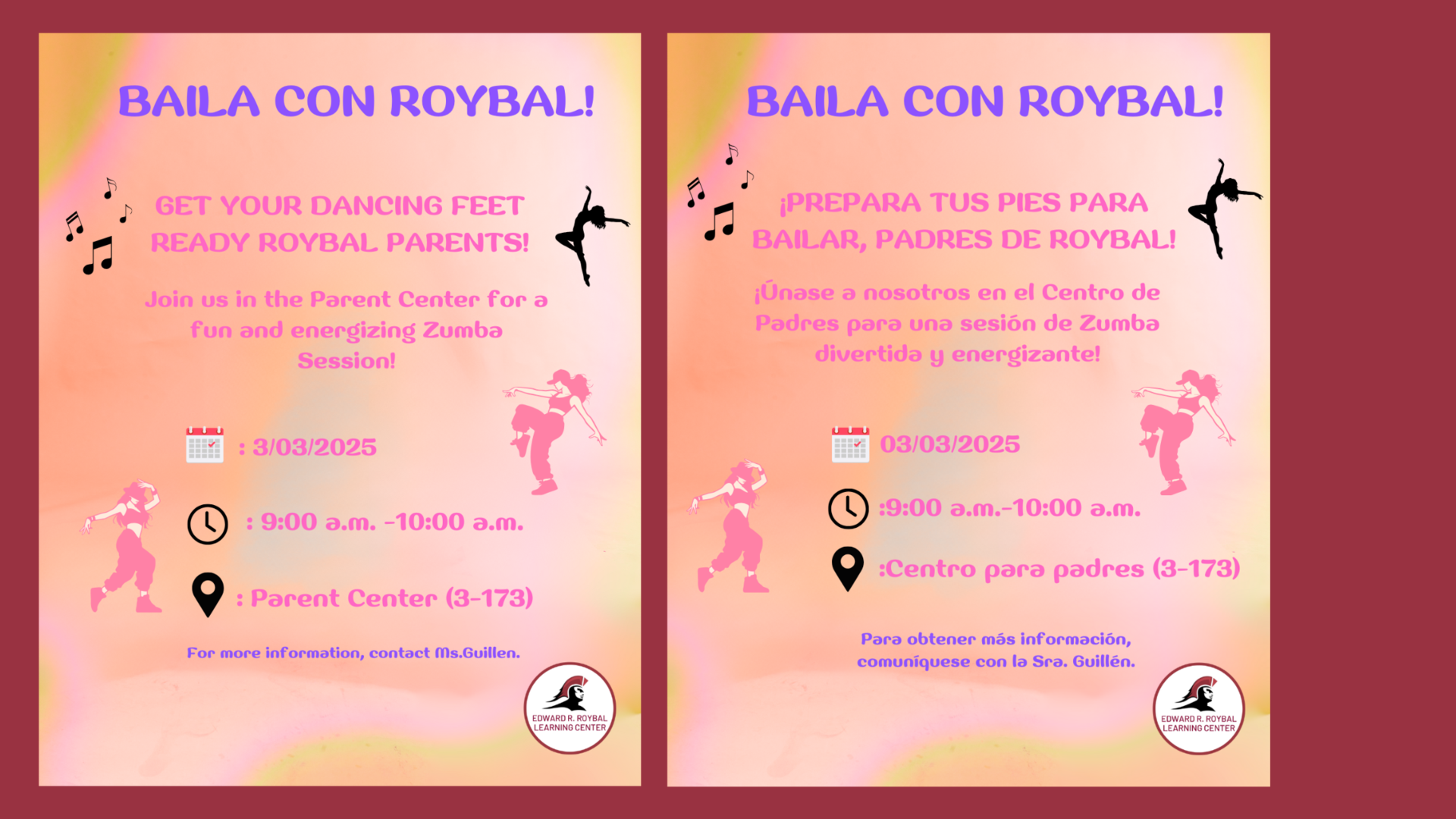 Meetings, Workshops, and Classes – Parent Center – Edward R Roybal ...