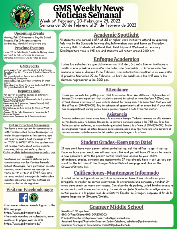 Granger Middle School