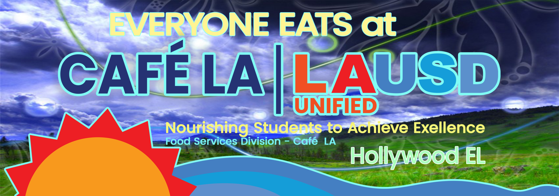 CAFÉ LA! – Families – Hollywood Elementary School