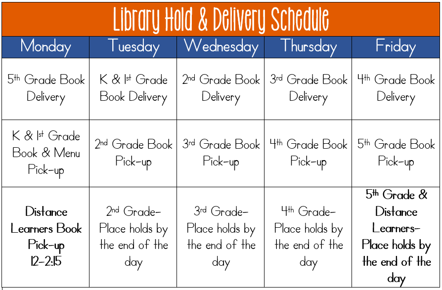 BOOK CHECKOUT – Library Media Center – Stewartsboro Elementary School