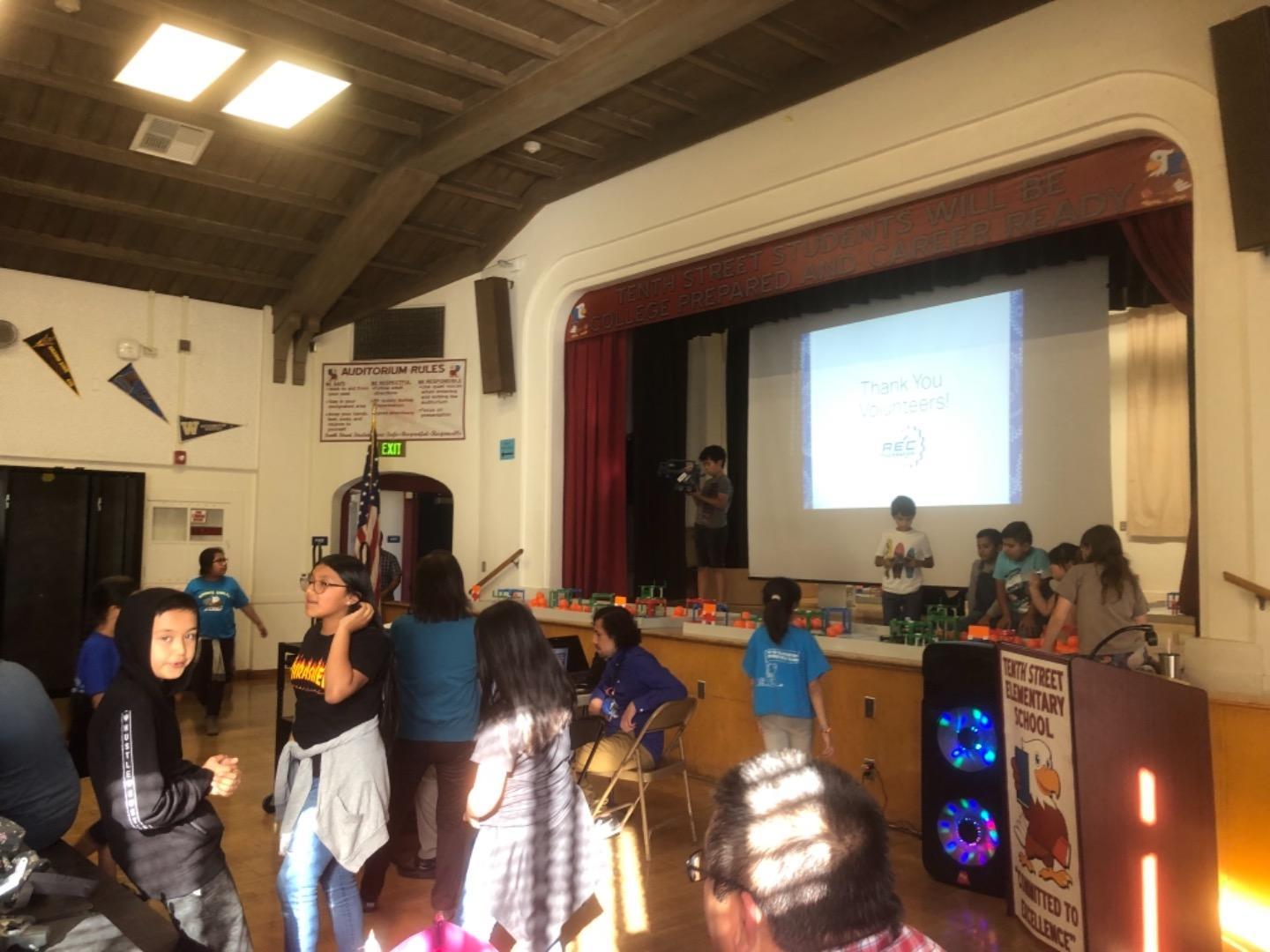 VEX Robotics – PROGRAMS – 10th Street Elementary