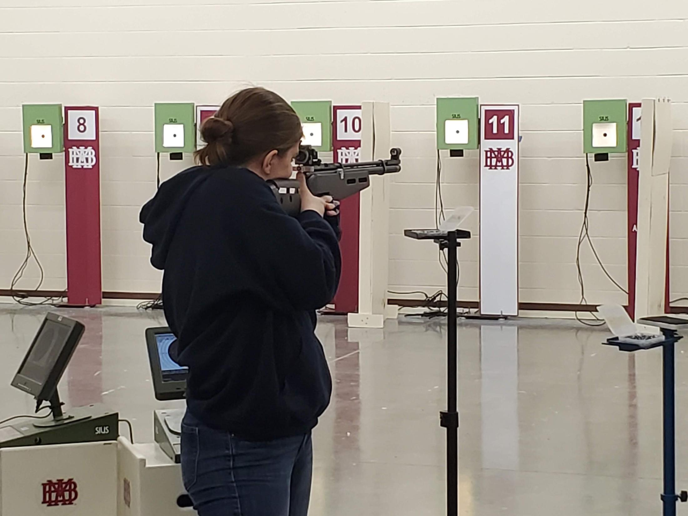 Rifle Team - Clubs & Activities - Siegel High School