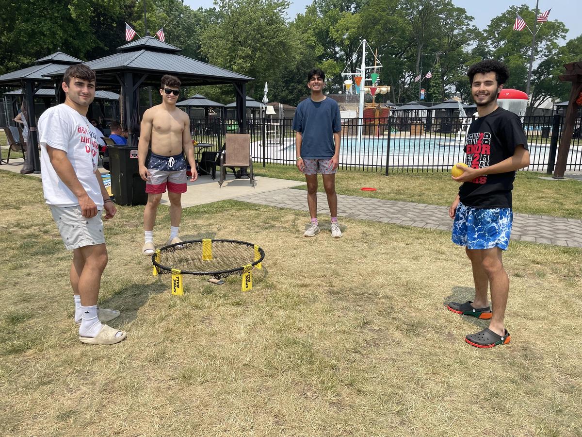 Senior Pool Day | Secaucus High School