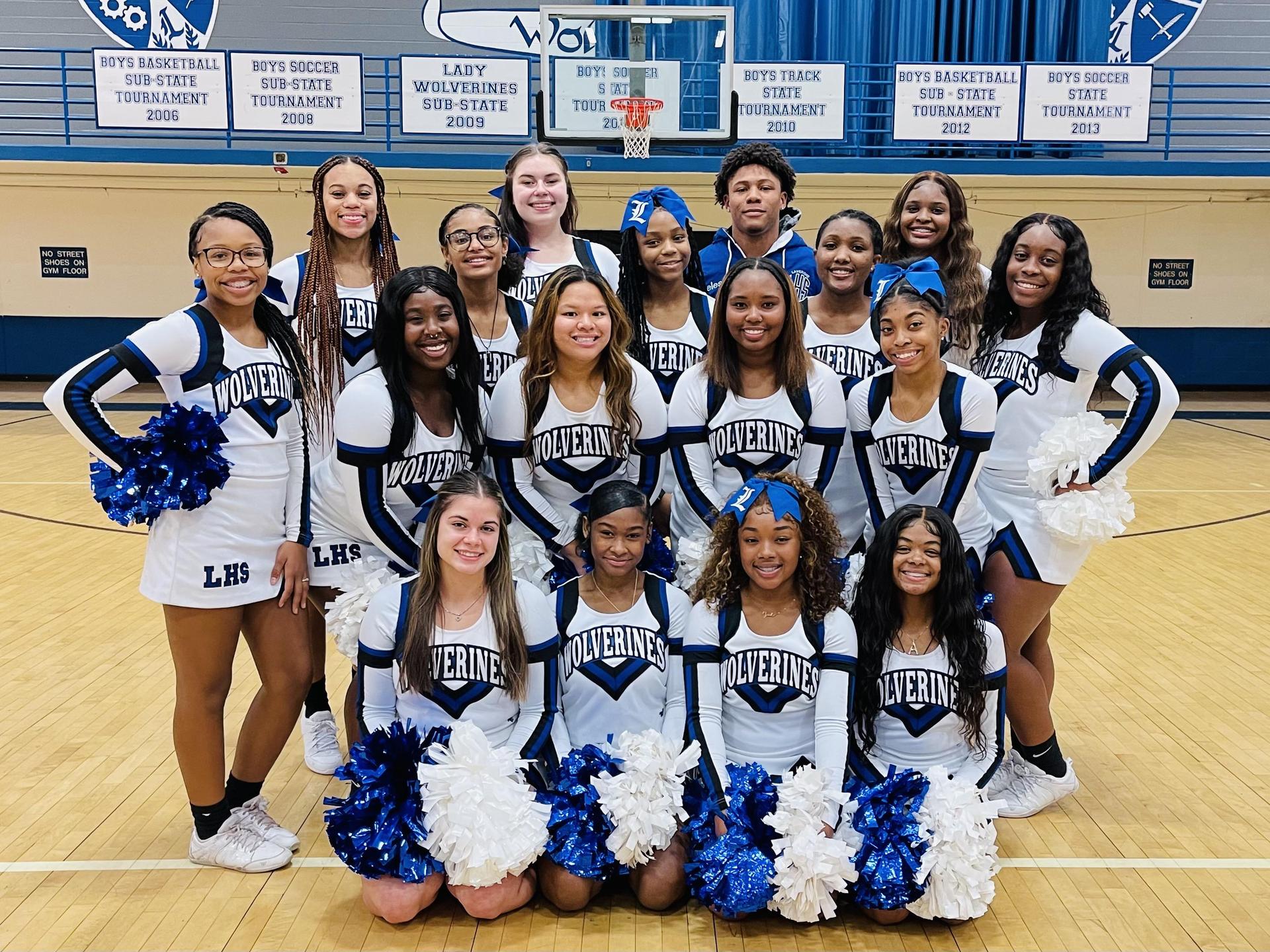 Home – Cheerleading – LaVergne High School