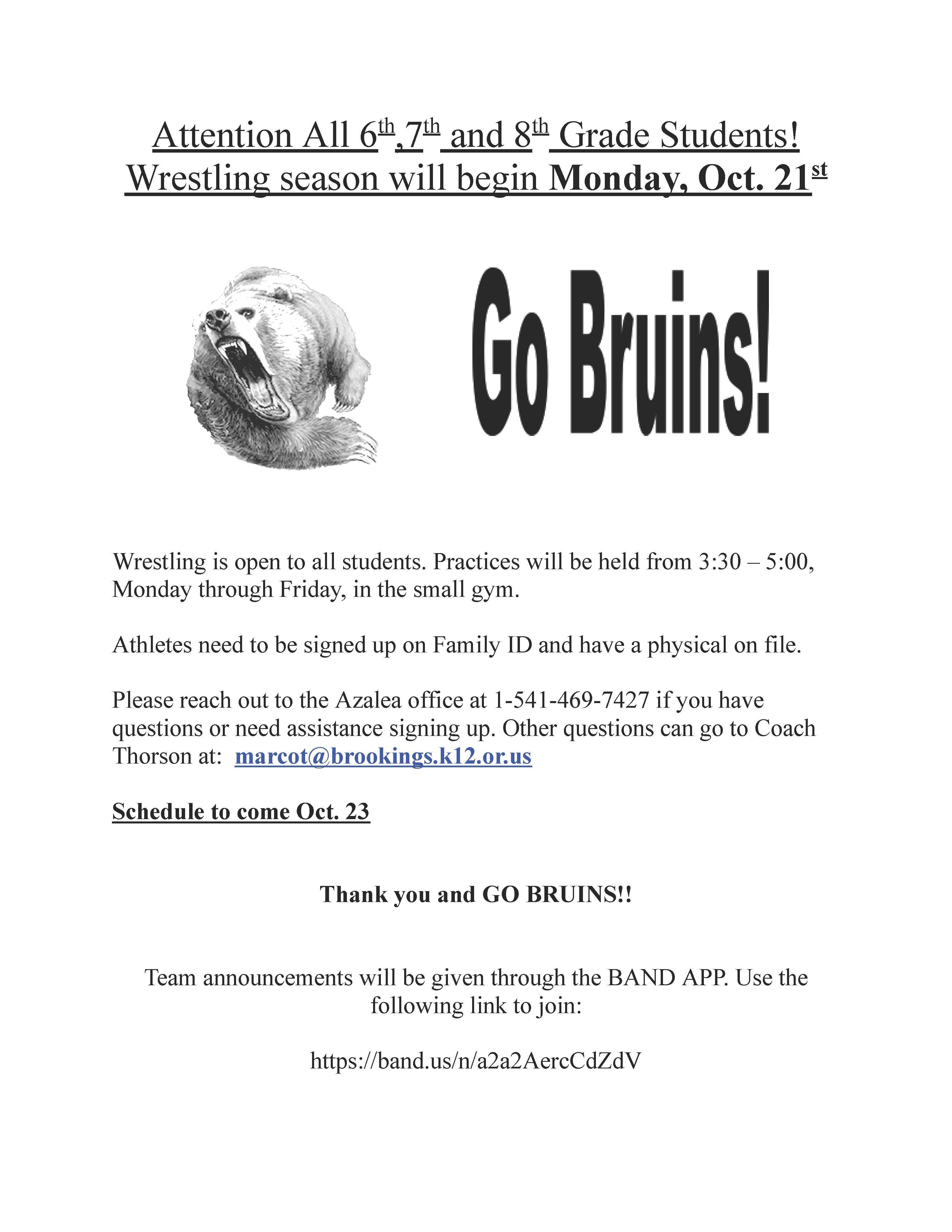 Athletics - Athletics & Activities - Azalea Middle School