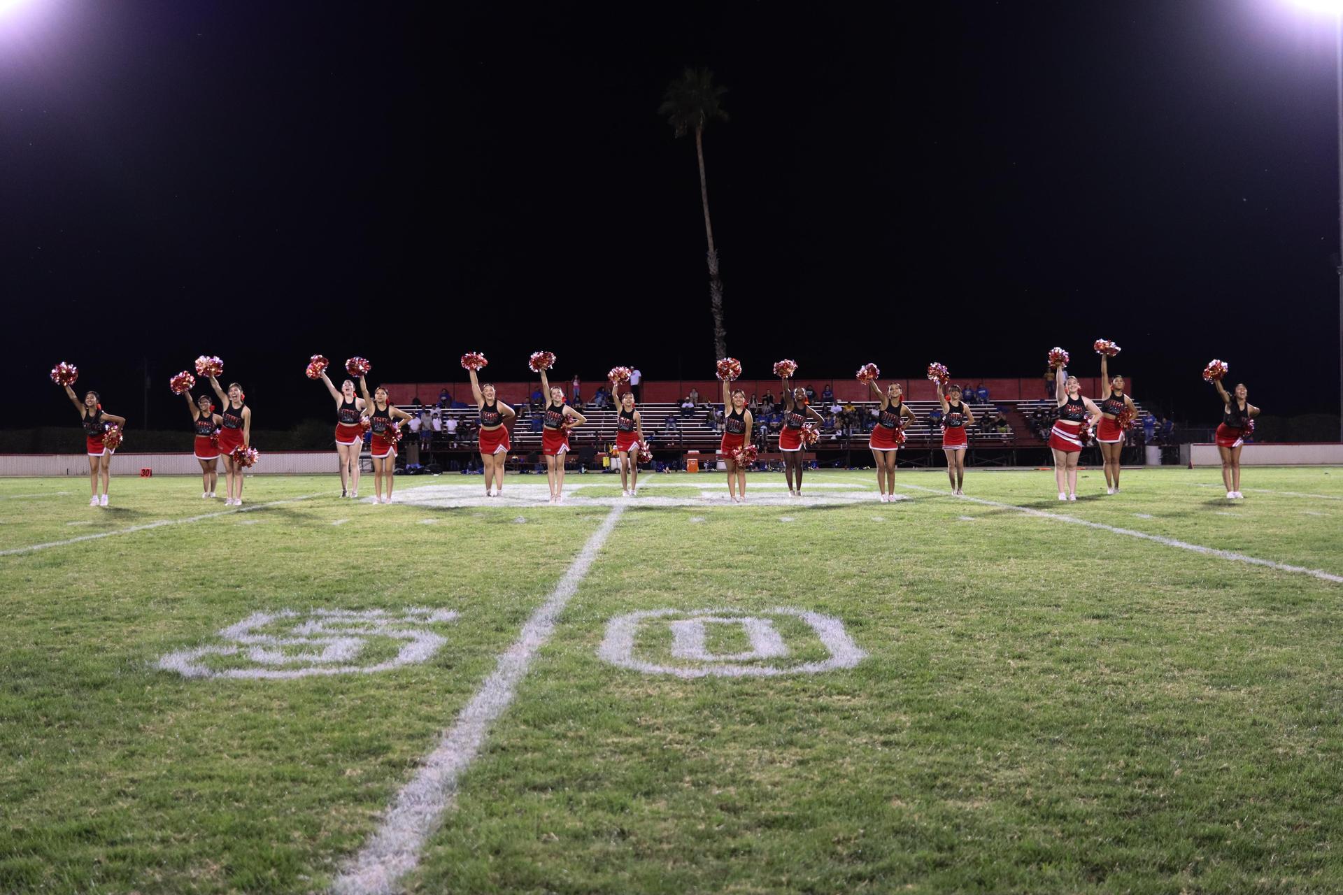 Varsity Cheer vs. Parlier, September 8, 2023 – CUHS Videos & Photos ...