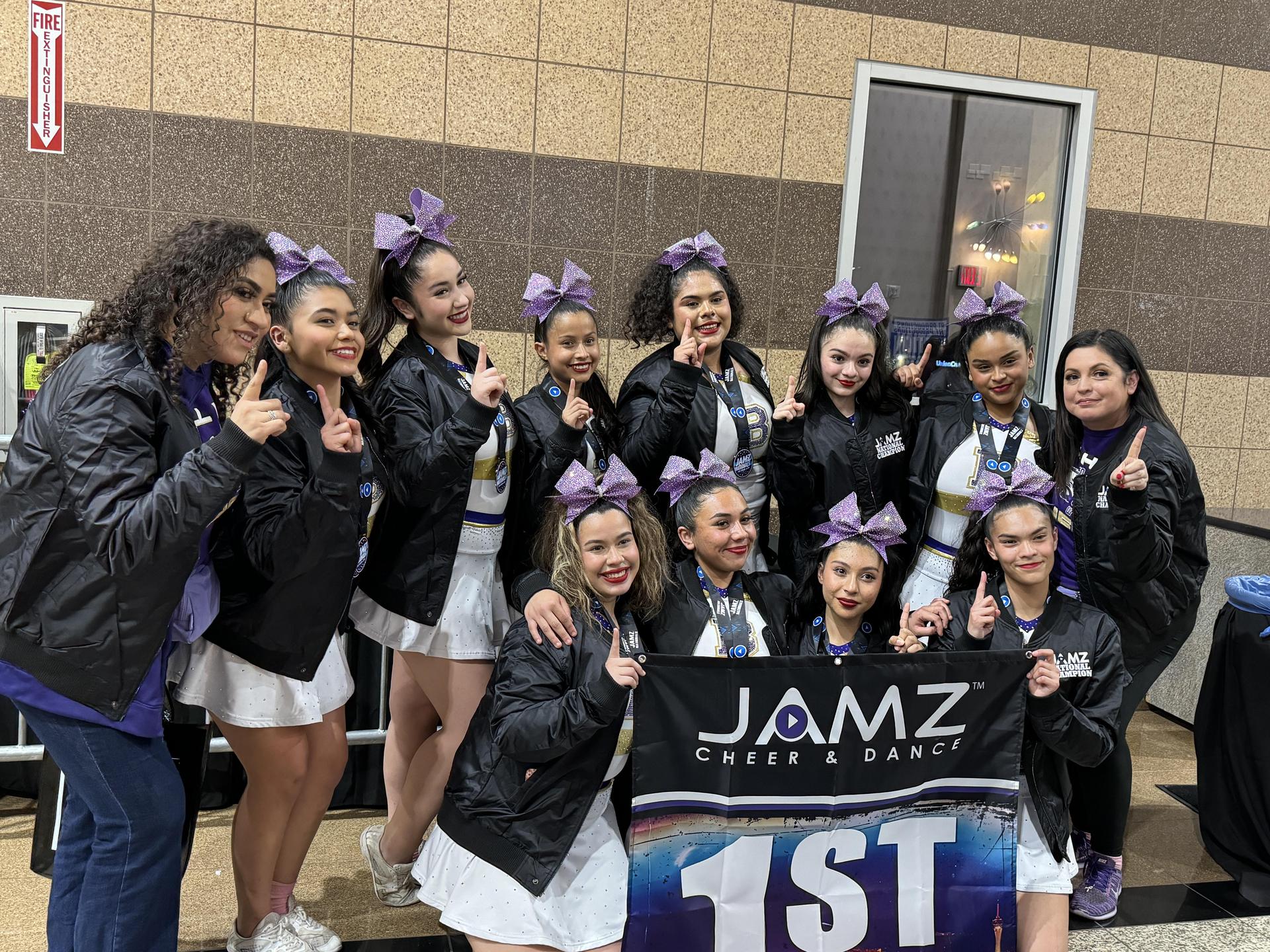 JAMZ Nationals – Cheer – Bell High School