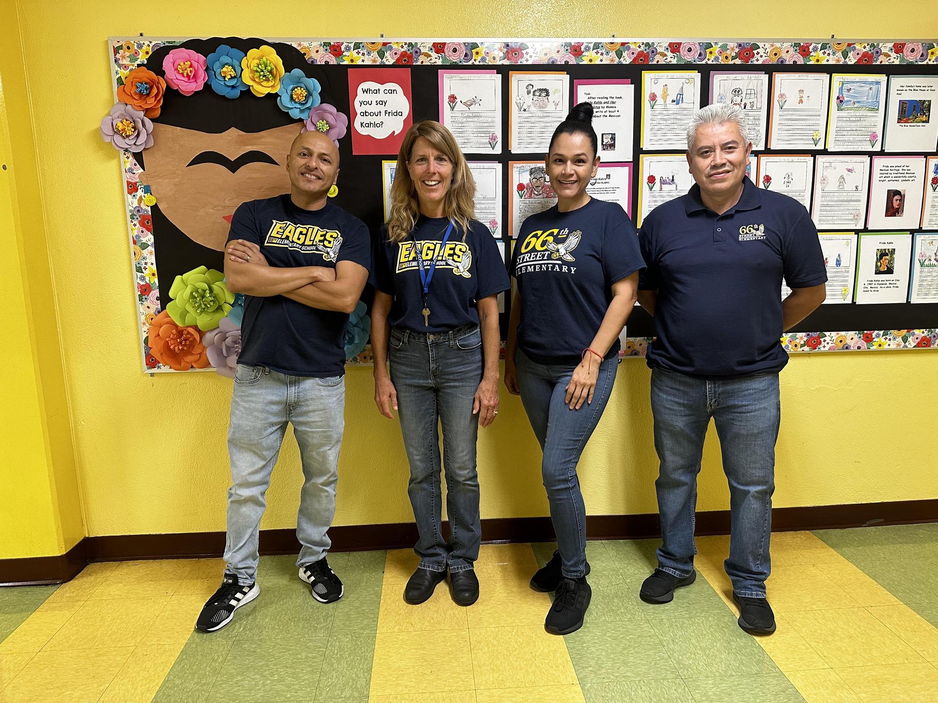 Second Grade – Teachers – 66th Street Elementary